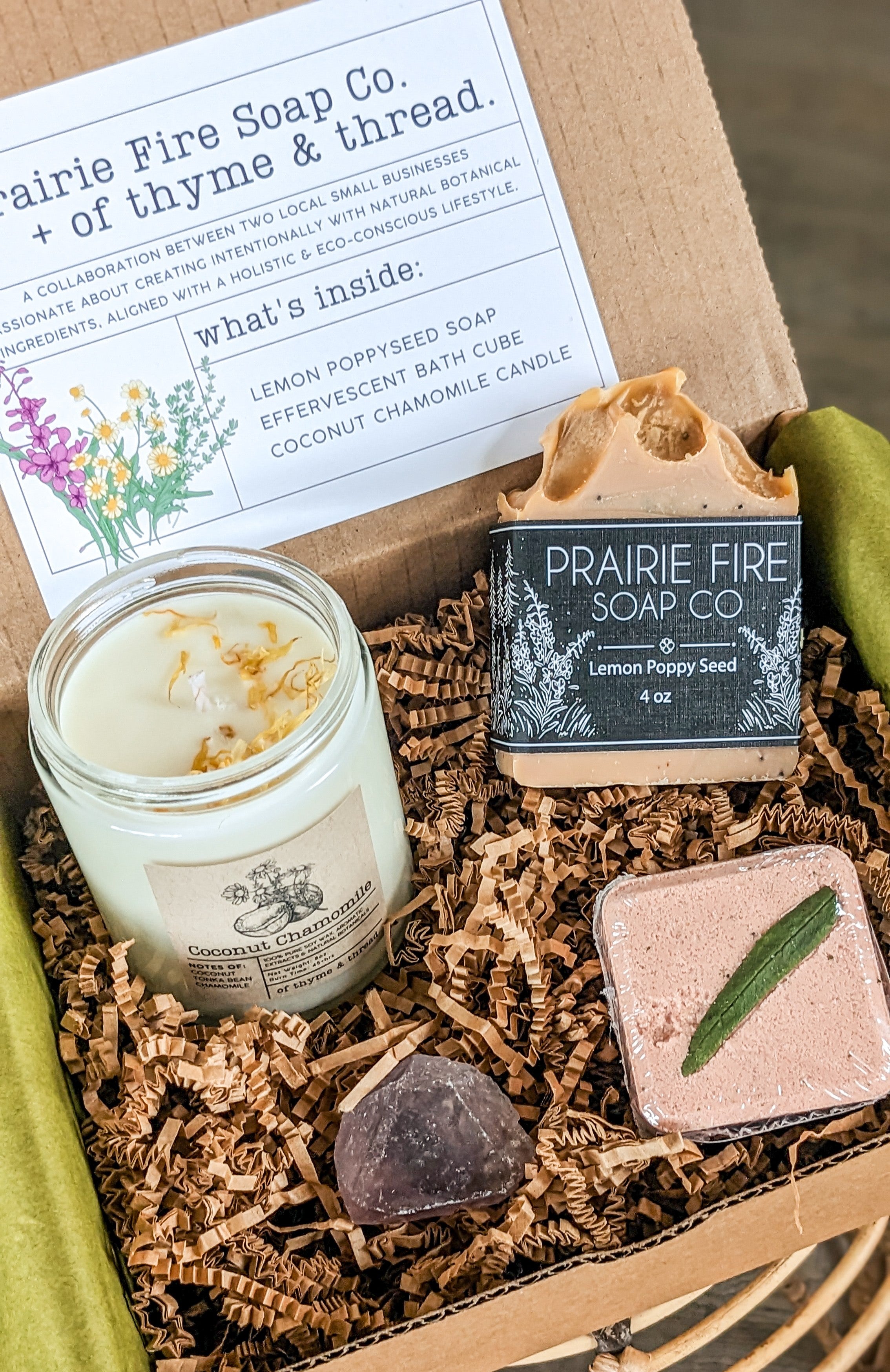 Prairie Fire Collab Gift Box – of thyme & thread.